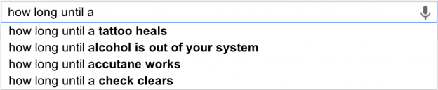 Sunday Morning Google Poems | Lost in Transcription