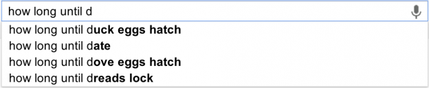 Sunday Morning Google Poems | Lost in Transcription